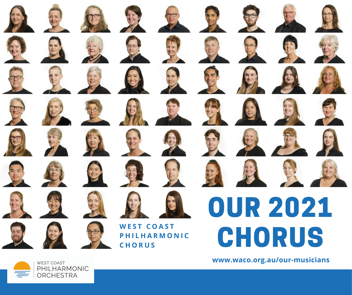 Meet our 2021 Chorus! – WACO