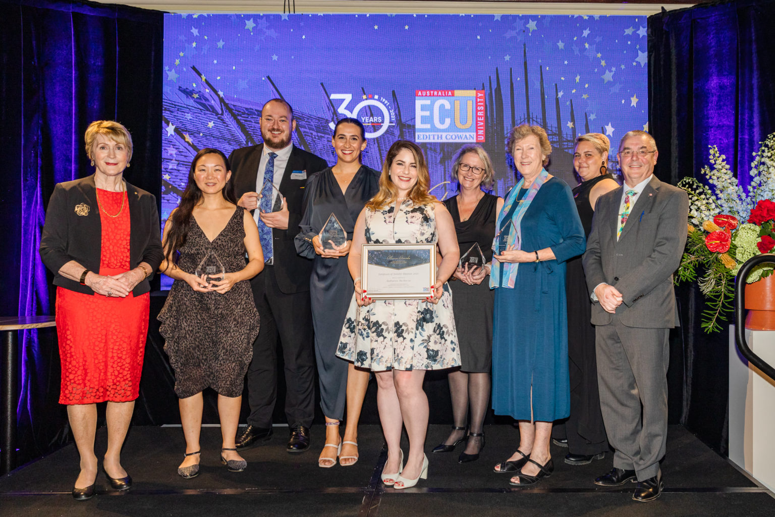 Music Director Samuel Parry awarded ECU Young Alumni Award 2019 – WACO